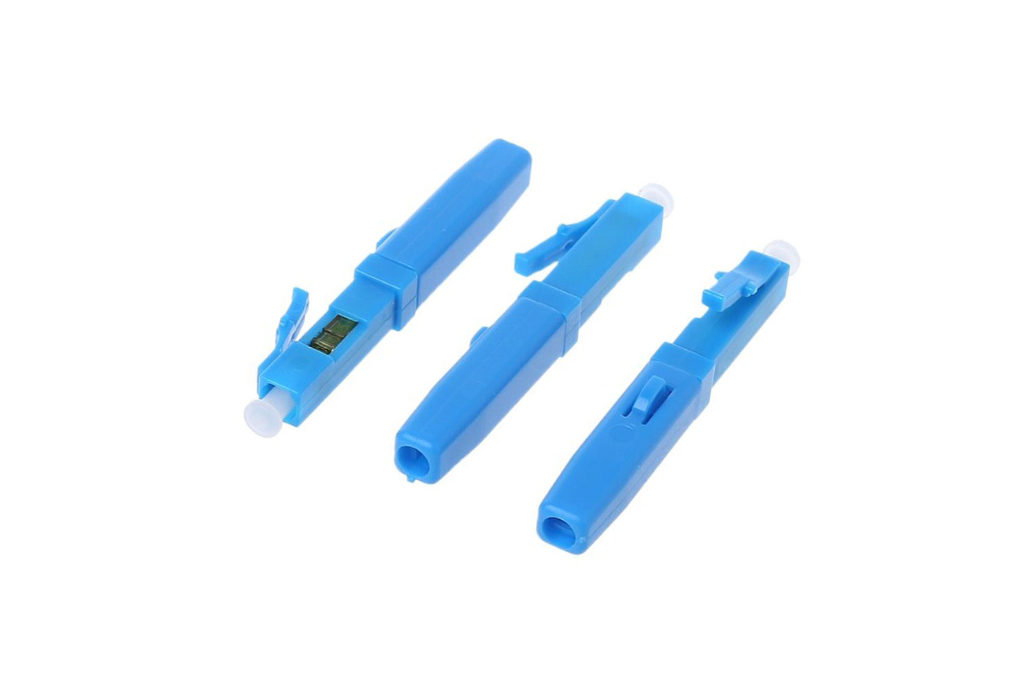 LC/UPC Fast Connector Used for 0.9 Round Cable – Spring Optical
