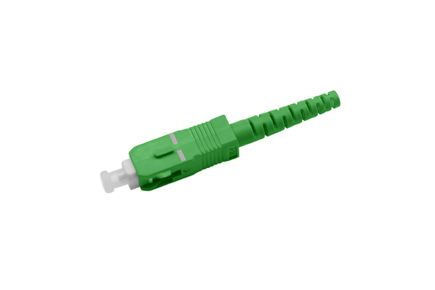 SC/APC Fiber Optical Connector - Spring Optical
