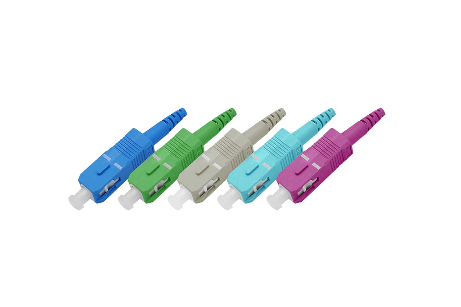 SC/APC Fiber Optical Connector - Spring Optical