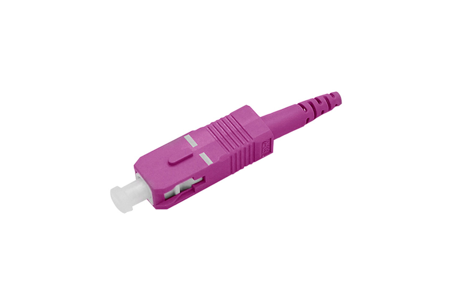 SC OM4 Fiber Optical Connector – Spring Optical