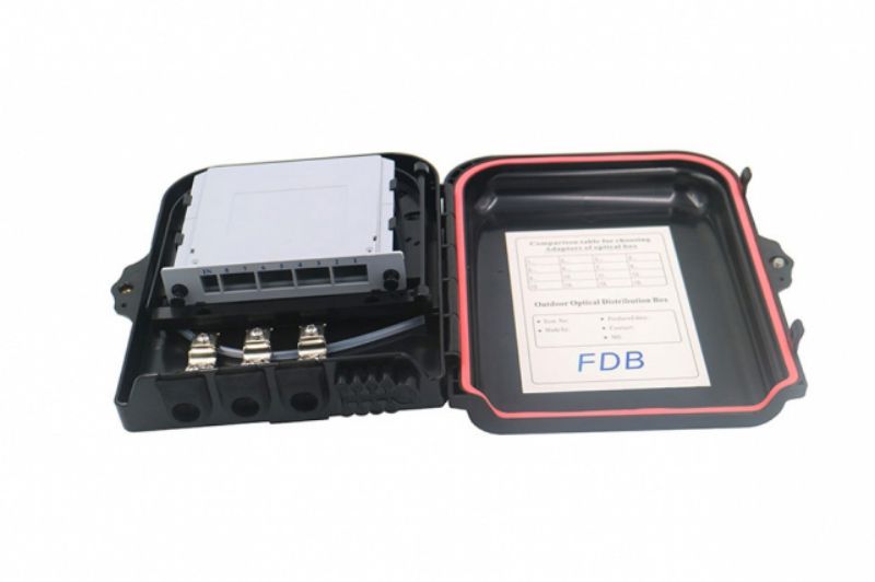 FTTH 8 Way Waterproof Cable Fiber Optic Distribution/Terminal Box ...