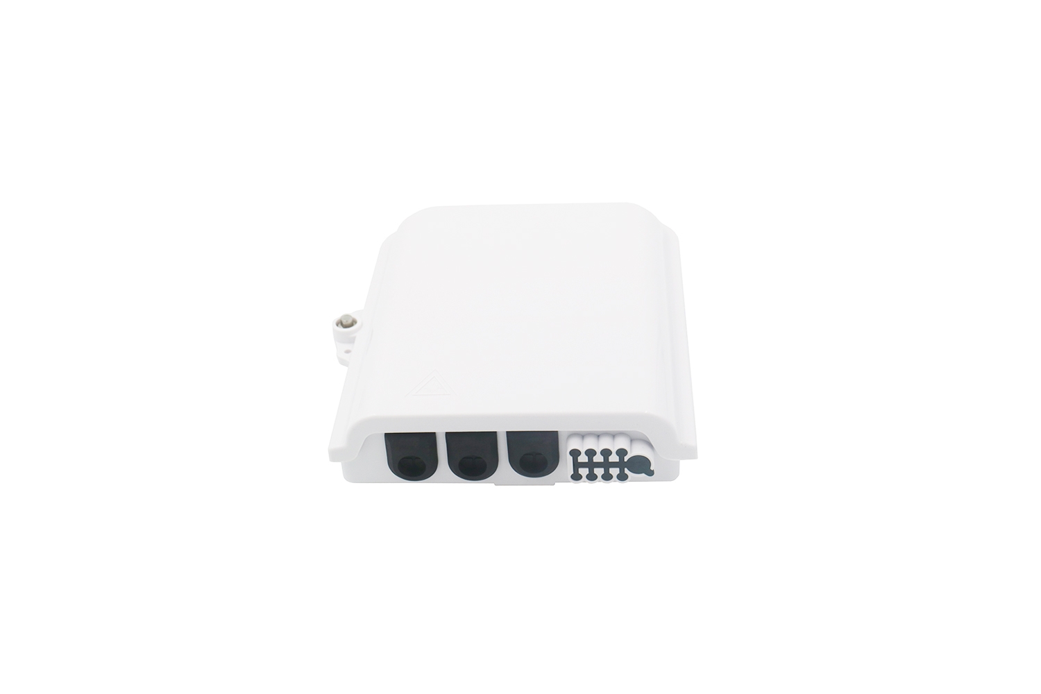 Fiber Optical FTTH Box Wall Mounted 2 Core Terminal Box - Spring Optical