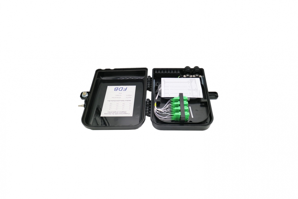 IP Grade FTTH Terminal Box 16 Core Optical Fiber Distribution Box ...