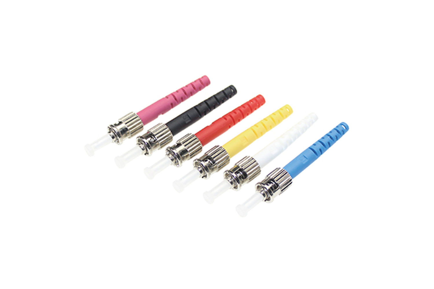 ST/UPC Fiber Optical Connectors - Spring Optical