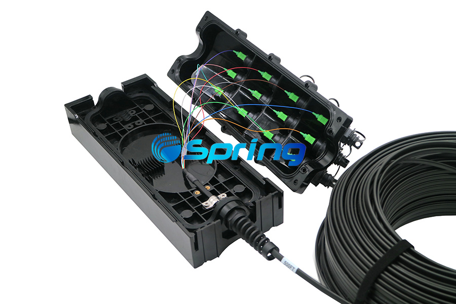 12 Fiber MST Fiberhub Fiber Optic Multiport Service Terminal Enclosure ...