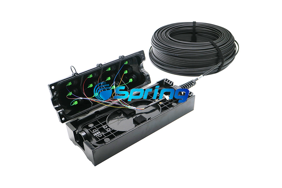 12 Fiber MST Fiberhub Fiber Optic Multiport Service Terminal Enclosure ...