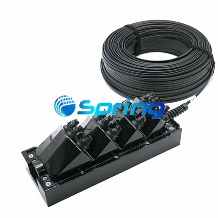 8 Fiber MST Fiber Tap Optic Multiport Service Access Terminal Enclosure ...