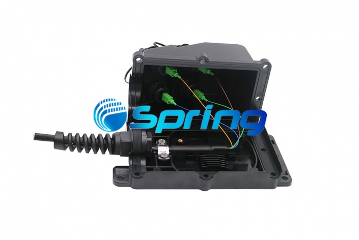 Fiber Optical Multiport Terminal MOB 4 Port Wall Pole Pedestal Mount ...