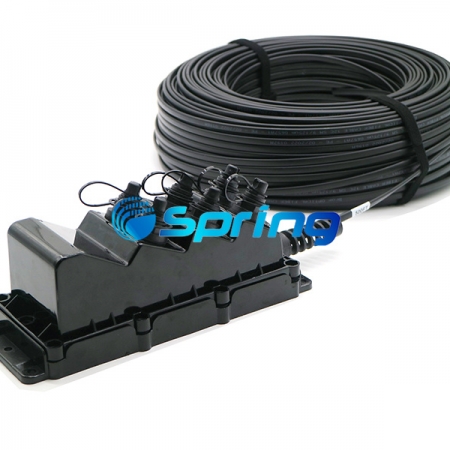 12 Fiber MST Fiberhub Fiber Optic Multiport Service Terminal Enclosure ...