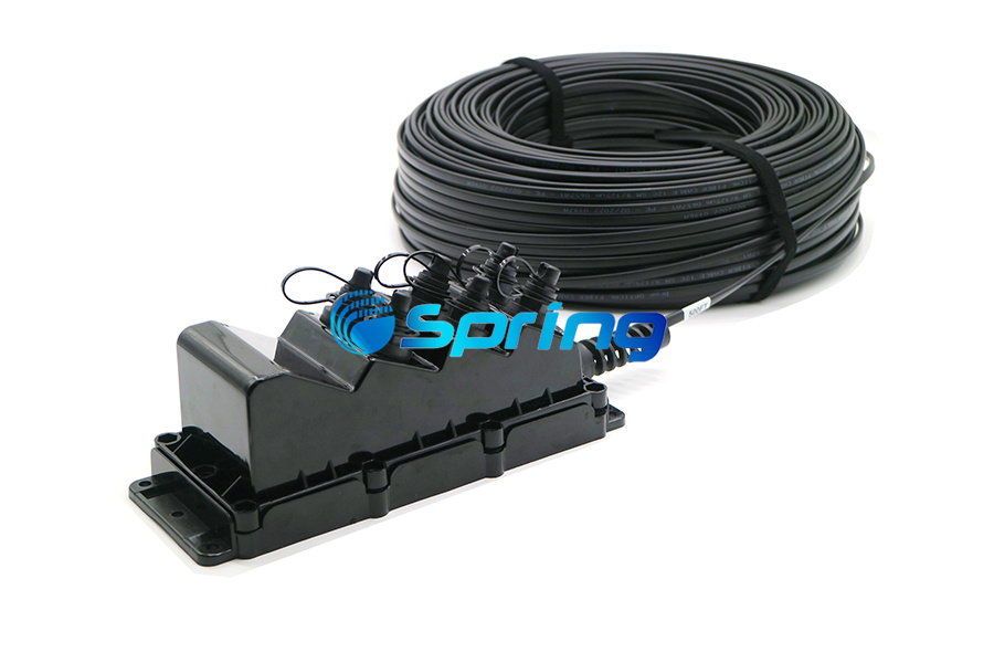 6 Fiber MST Fiber Optic Multiport Service Terminal Enclosure Box with ...