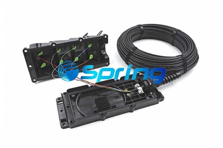8 Fiber MST Fiber Tap Optic Multiport Service Access Terminal Enclosure ...