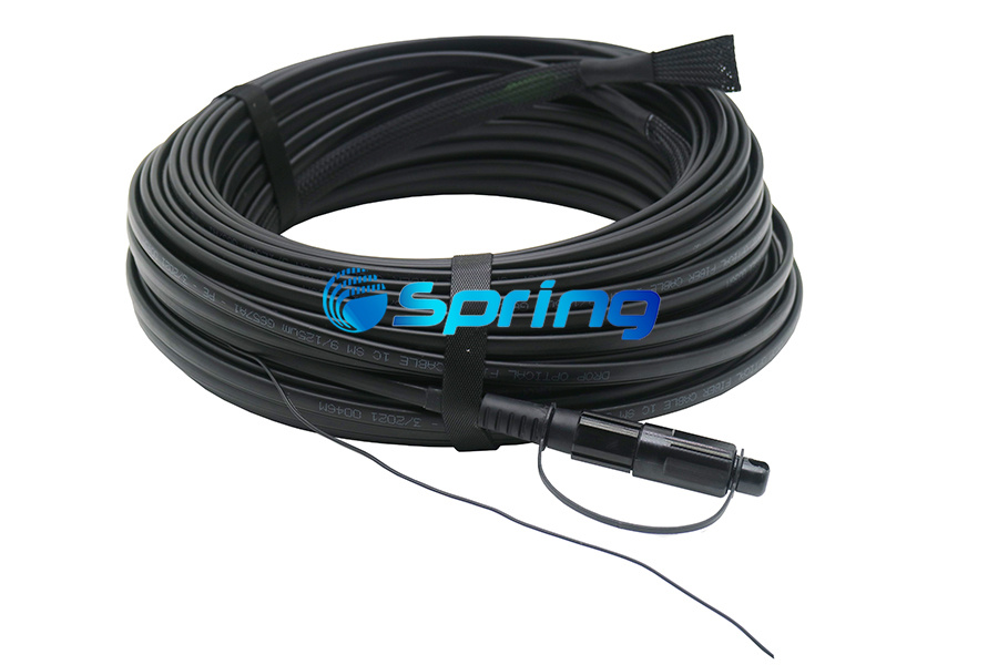 Pre Connected OptiTap Compatible SST Tonable Drop Patch Cables with ...