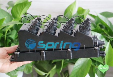 12 Fiber MST Fiberhub Fiber Optic Multiport Service Terminal Enclosure ...