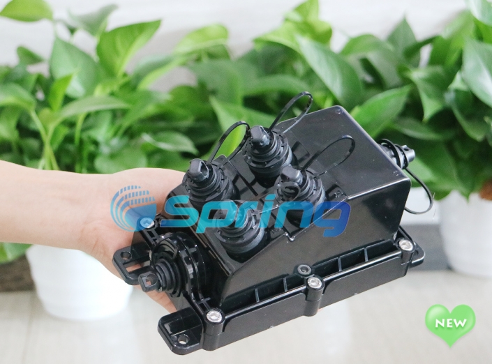 6 Fiber MST Fiber Optic Multiport Service Terminal Enclosure Box with ...