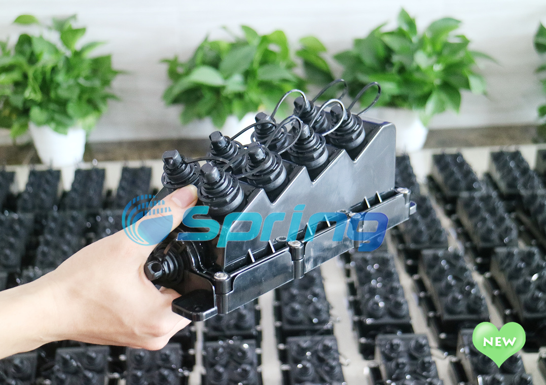 12 Fiber MST Fiberhub Fiber Optic Multiport Service Terminal Enclosure ...