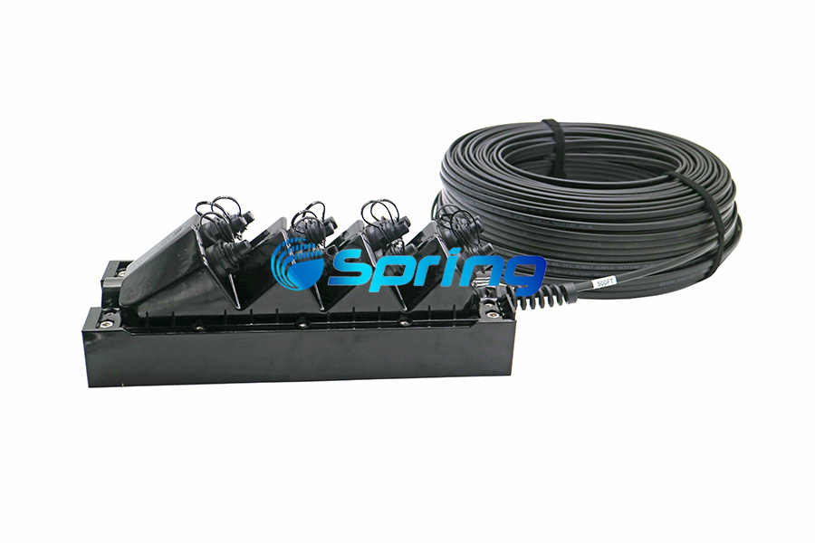 12 Fiber MST Fiberhub Fiber Optic Multiport Service Terminal Enclosure ...