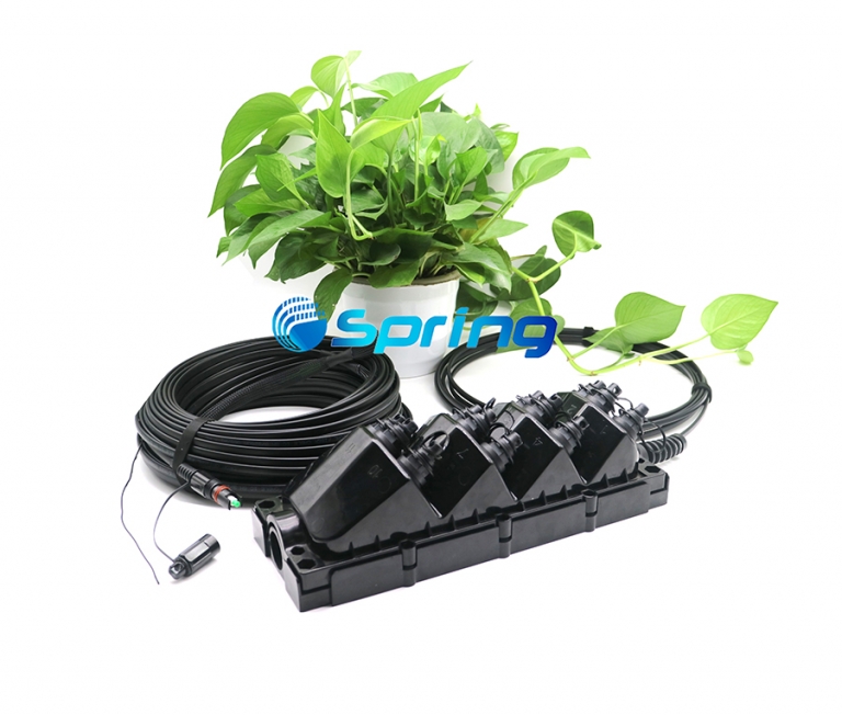 Fiber Optical Multiport Terminal MOB 4 Port Wall Pole Pedestal Mount ...