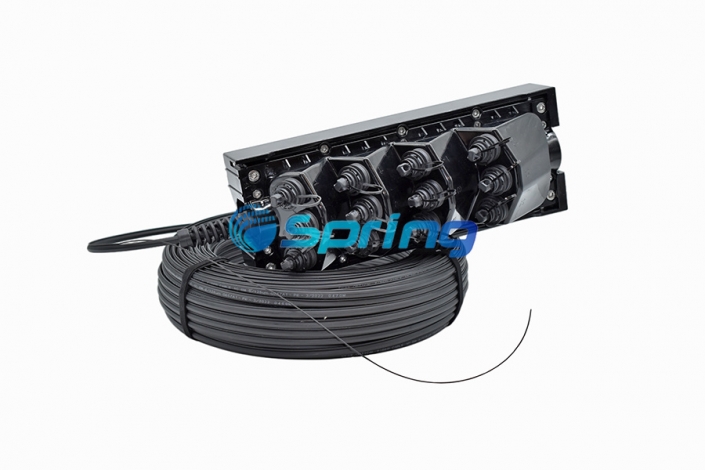 12 Fiber FTTA Multiport Service Enclosures With Toneable SST Drops ...