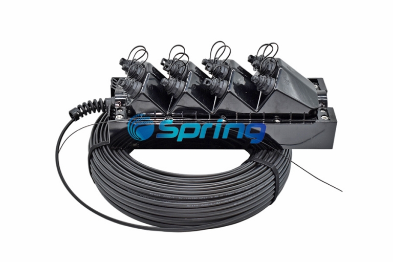 12 Fiber FTTA Multiport Service Enclosures With Toneable SST Drops ...