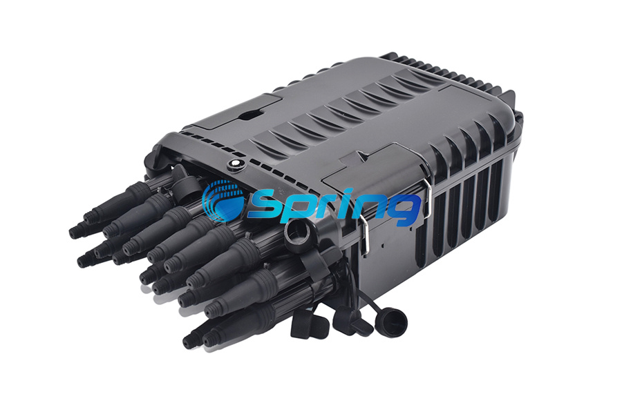 16port FTTA Fiber CTO Box With Fast Connectors Exit - Spring Optical