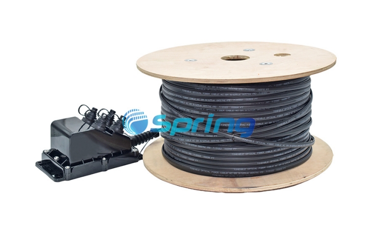 Multiport Splitter Terminal With SuperTap Single-Tube Cable Jumpers ...