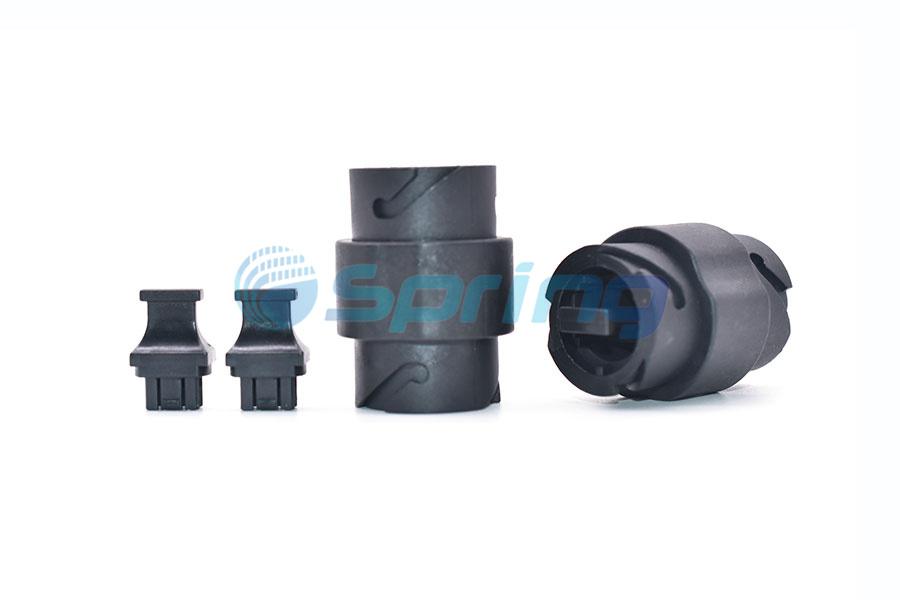 ODVA MPO Waterproof Fiber Optical Adapter – Spring Optical